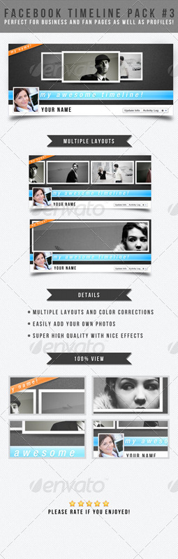 Facebook Timeline Covers Bundle, Web Elements | GraphicRiver